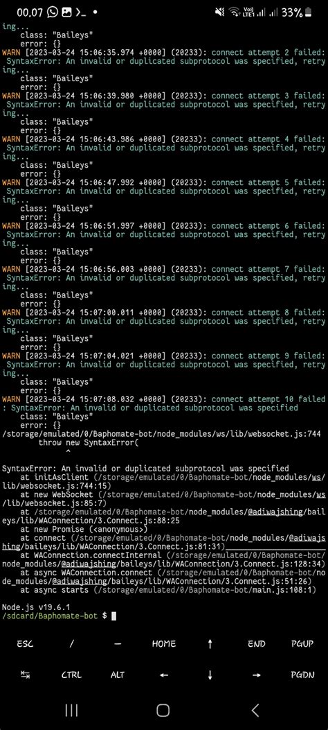 error line 16 in ws lib websocket js · issue 1540 · websockets ws · github