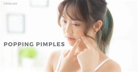 Popped Pimple