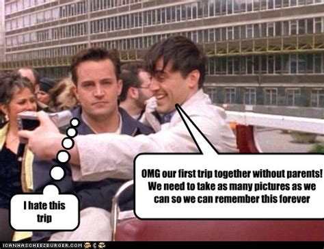 Joey And Chandler By MorganaDarkness On DeviantArt