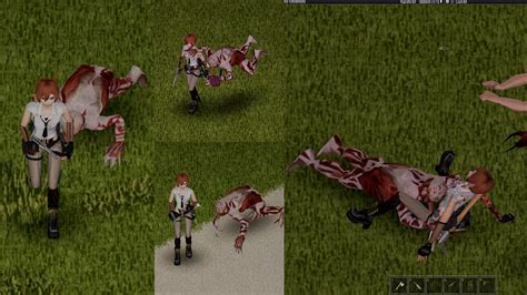 Project Zomboid Add On For Zombowin Mod More Animations And Sounds