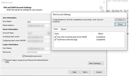 How To Configure Webmail On Outlook On Laptop Website Designing Company In Faridabad