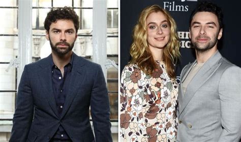 Aidan Turner Girlfriend Who Is Caitlin Fitzgerald Actress Who Stole