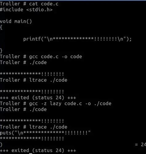 Linux — Why Ltrace” Does Not Work On New Versions Of Ubuntu Rlinux