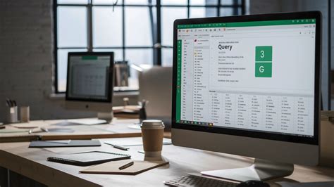 Cómo Usar la Función Query en Google Sheets