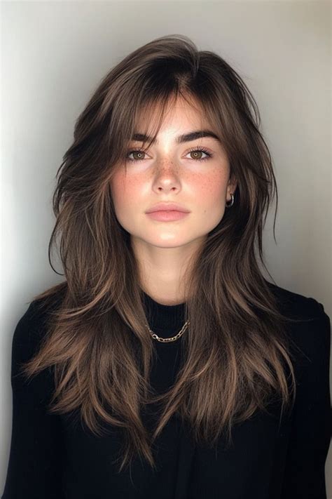 Stay On Trend With The Fabulous Long Shag Hairstyle Artofit