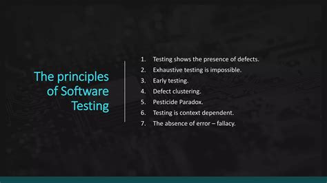 A Software Tester Ppt