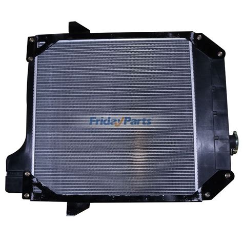 Radiator 7e 4638 For Caterpillar Cat Engine 3054 Backhoe Loader 416c 428c