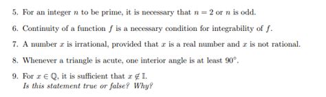 solved 5 for an integer n to be prime it is necessary that