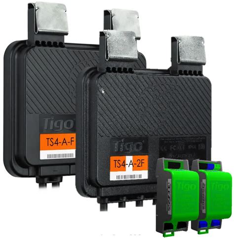 Tigo Ts4 A F Fire Safety Rapid Shutdown Transmitter Installation Guide