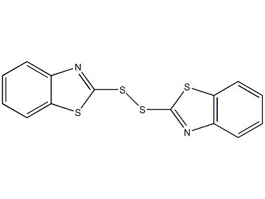 2 2 二硫代二苯并噻唑 2 2 Dithio dibenzo thiazole 120 78 5 参数分子结构式图谱信息 物竞