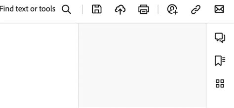 solved how to make scrollbars always visible in acrobat adobe