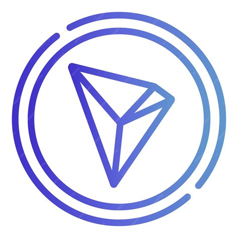Premium Vector Tron Coin