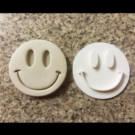 Smiley Cookie Cutter Etsy
