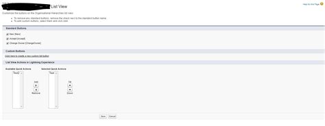 Lightning Quick Action In The List View Salesforce Stack Exchange