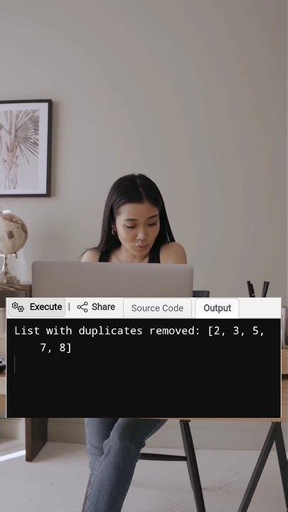 🚀 Pythons Secret Weapon To Purge Duplicates And Keep Your List In