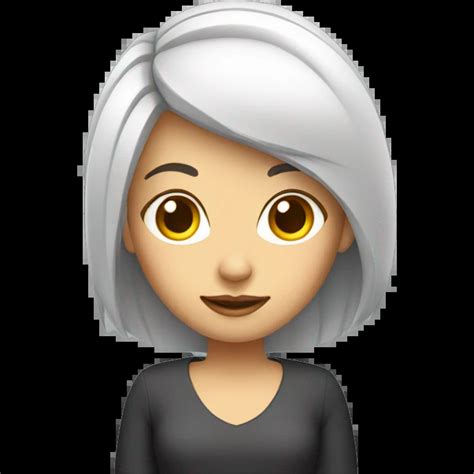Computer Girl Emoji