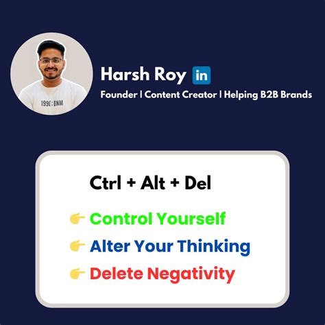 Harsh Roy On Linkedin Success Experience Mindset Linkedin Linkedincreator Content 40
