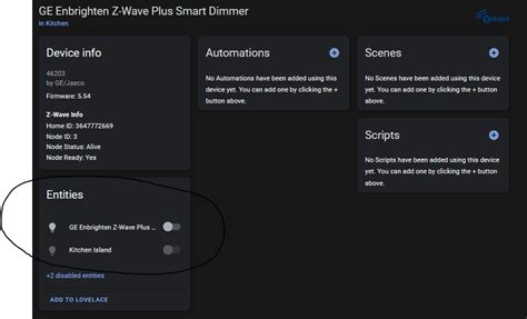 let s start talking about the new z wave js integration z wave home