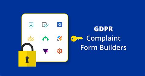 11 Gdpr Compliant Form Builders In 2025