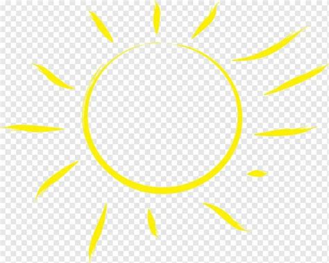 Солнце картинка для детей на прозрачном фоне