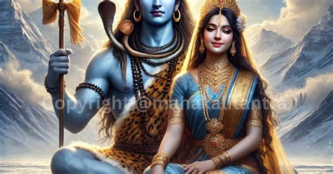 भगवान शिव और देवी पार्वती के संवाद