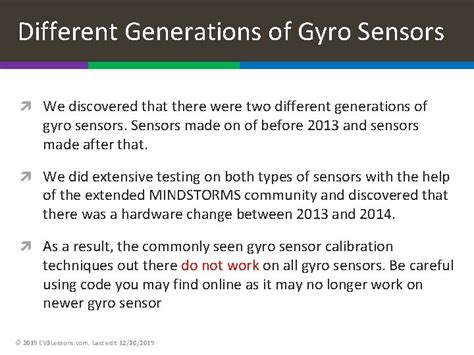 ADVANCED EV PROGRAMMING LESSON Introduction To Gyro