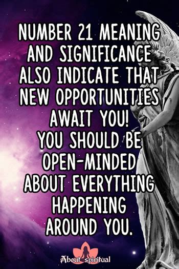 Angel Number 21 Meaning New Opportunities Are Around The Corner About Spiritual