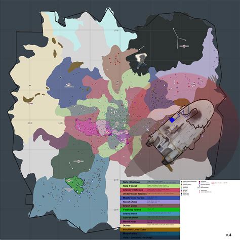 Map Of Subnautica Alarmnipod