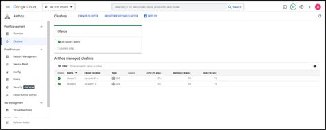 a guide to attach gke clusters to anthos