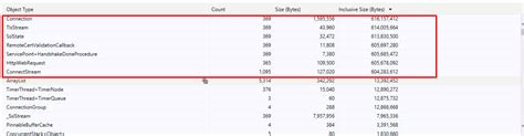 ssl memory leak with protocol webclient c stack overflow