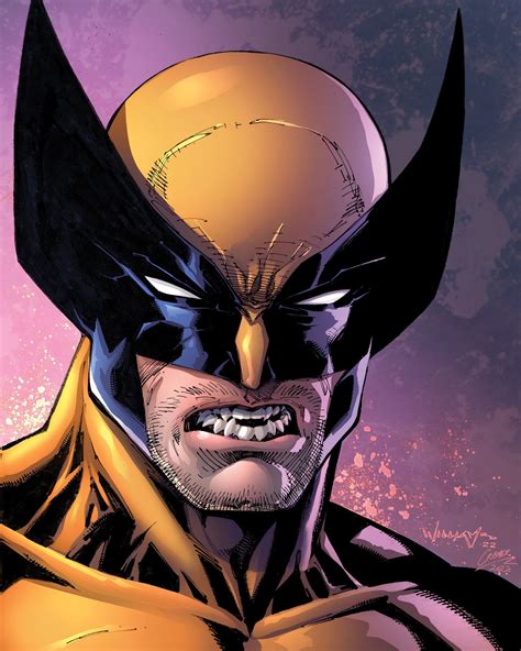 How To Draw Wolverine Face Wolverine Comic Face Wolverine James