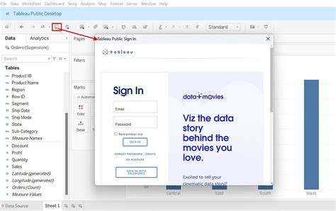 Effortless Local File Save With Tableau Desktop Public Edition
