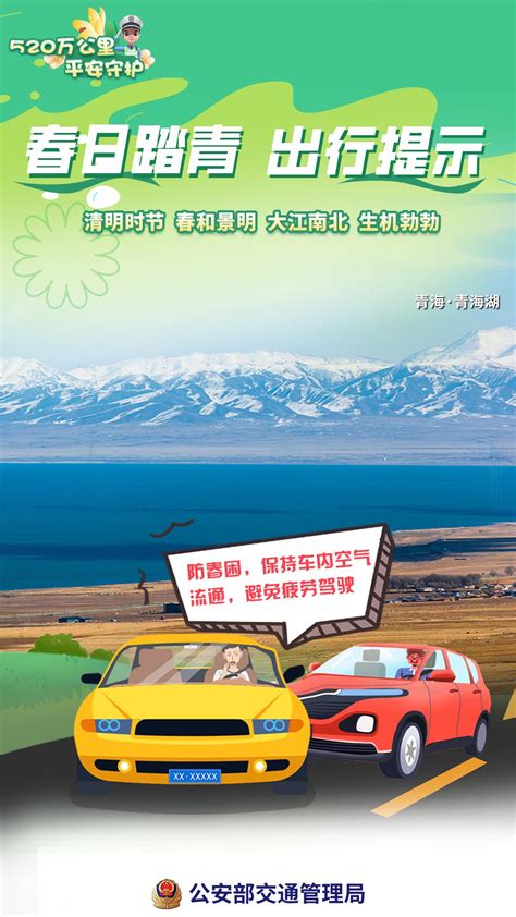 春日踏青 出行提示 澎湃号政务 澎湃新闻 The Paper