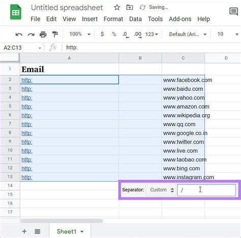 Como Usar Dividir Texto Em Colunas No Planilhas Google Moyens I O