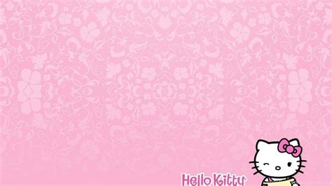 Hello Kitty Pink Wallpapers Desktop Wallpaper Cave