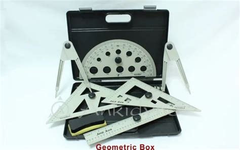 Geometric Box Mathematics Tool Box Mathematical Model Teaching Tools At ₹ 2171 Piece