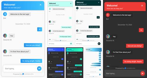Papercups Io Flutter Chat Widget