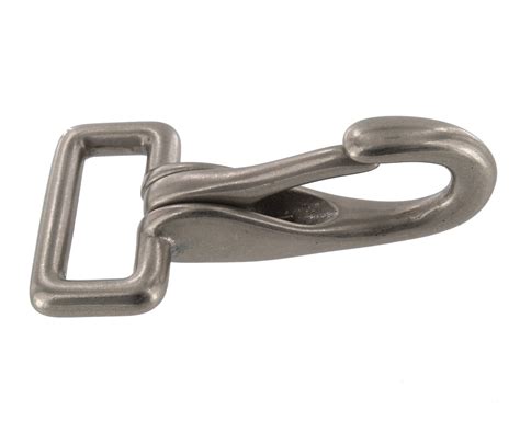 4250 Nickel Matte Halter Snap Solid Brass Ll Multiple Sizes