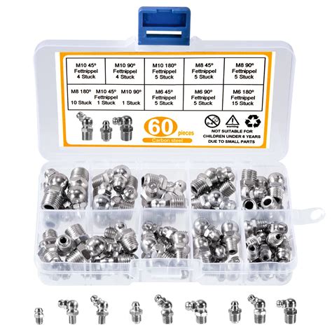Grease Nipple Kit Metric At Jason Quinn Blog