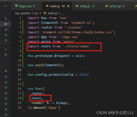 Vuex与vue版本匹配：正确配置与使用教程 Csdn博客