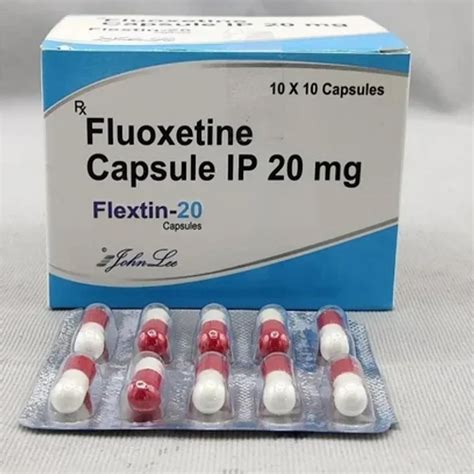 Fluoxetine 20 Mg Capsule At Rs 60 Stripe Fluoxetine Capsule In Nagpur Id 2853142983448
