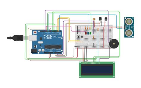 Circuit Design Day Move 2 Temperatures Tinkercad