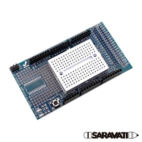 Protoshield Mega Mini Protoboard 170 Pontos