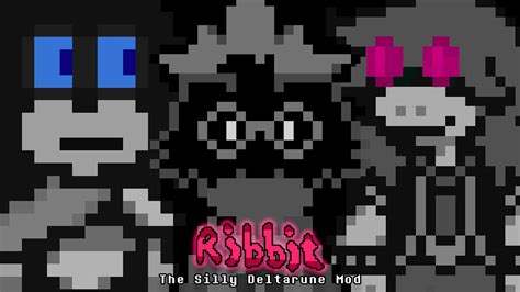 Ribbit The Silly Deltarune Mod Youtube