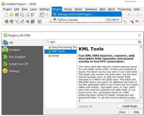 how to convert a cad site file to kml kmz with qgis