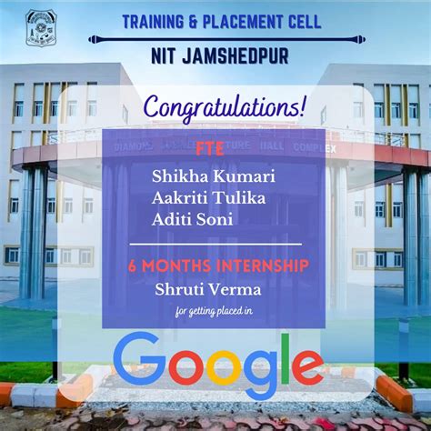training and placement cell nit jamshedpur on linkedin offcampus