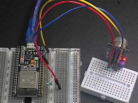 mq6 lpg gas sensor interfacing with esp32 esp32