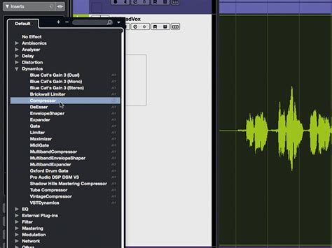 Using Dynamics In Cubase A Step By Step Guide