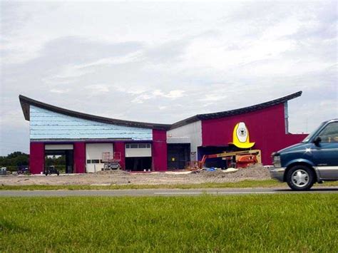 The New Reedy Creek Fire Department Building