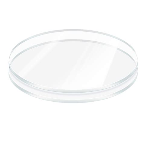 2 Pieces 14 Round Plexiglass Sheet 7 Inch Diameter
